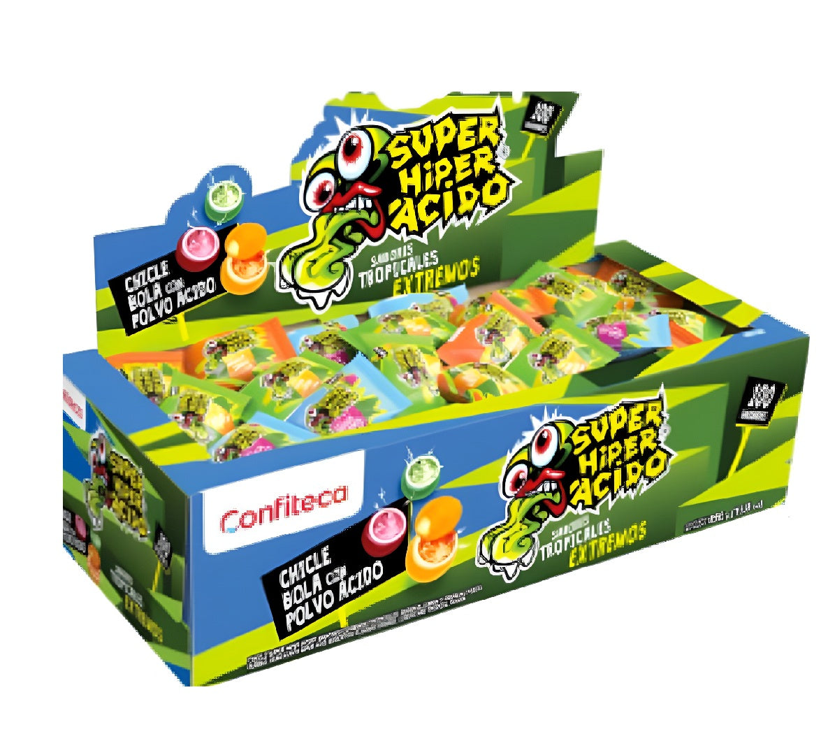 CHICLE AGOGO HIPERACIDO X 100 BOLSA – Monteverde