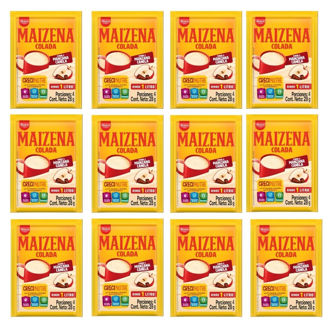 COLADA MAIZENA X 12 U CANELA – Monteverde