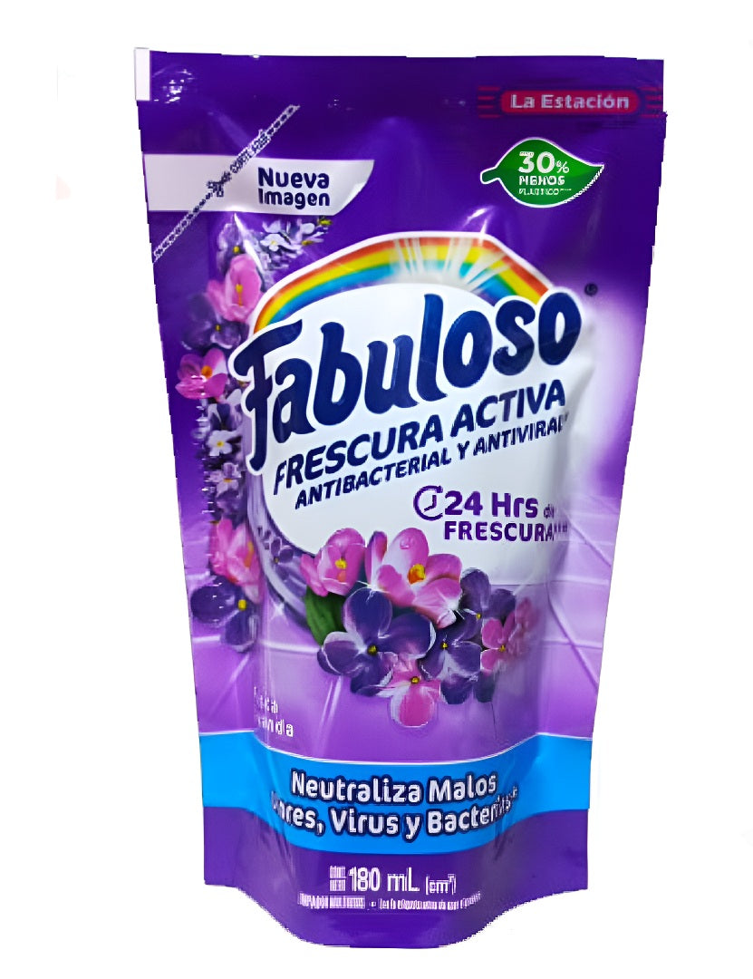 FABULOSO DP 180 ML LAVANDA – Monteverde