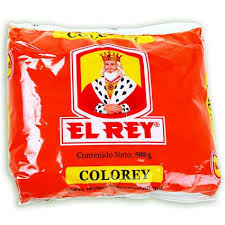 COLOR REY ROJO 500 GR – Monteverde
