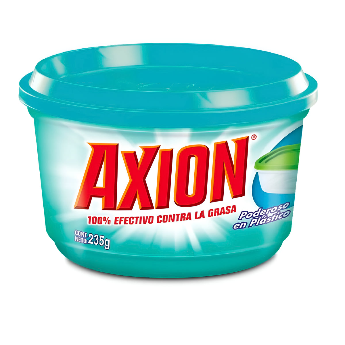 LAVAPLATOS AXION PODEROSO 235 GR AZUL – Monteverde
