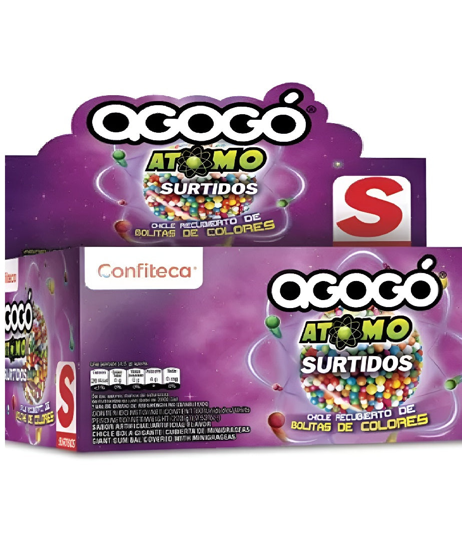 CHICLE AGOGO ATOMO X 60 U – Monteverde