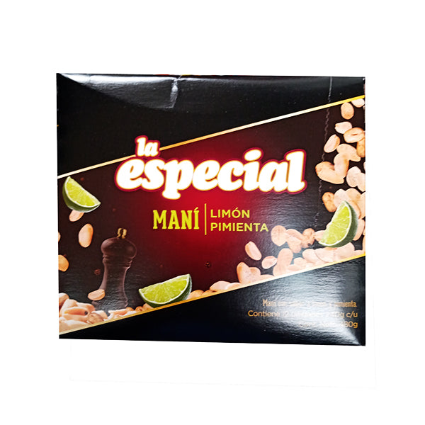 MANI ESPECIAL X 12 LIMON -PIMIENTA – Monteverde