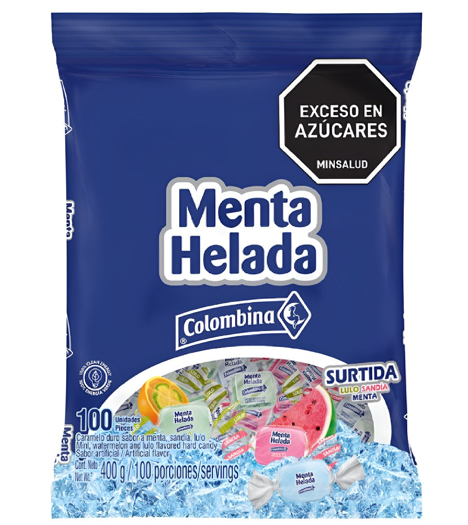 MENTA HELADA SURTIDA X 100 AMERICANA – Monteverde