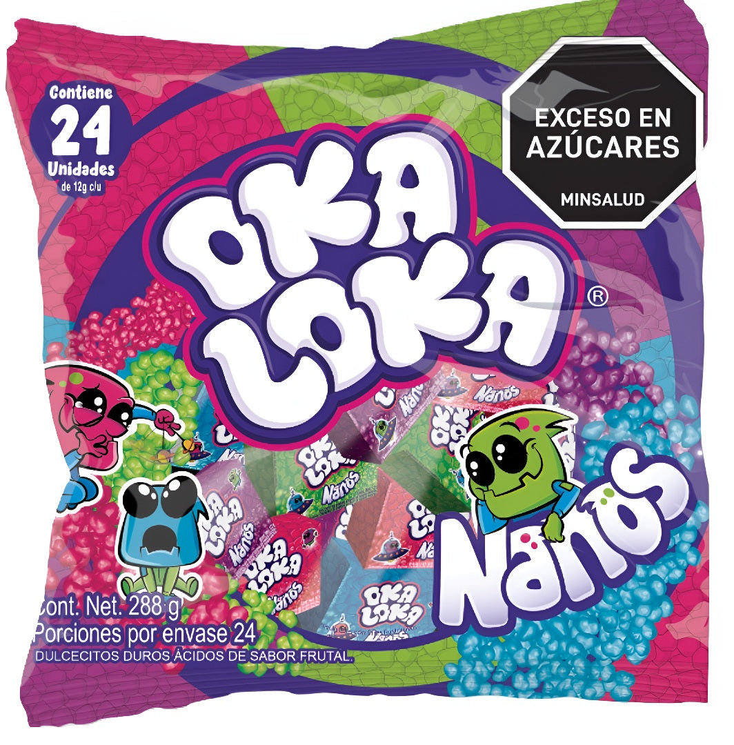 OKA LOKA NANO X 24 – Monteverde