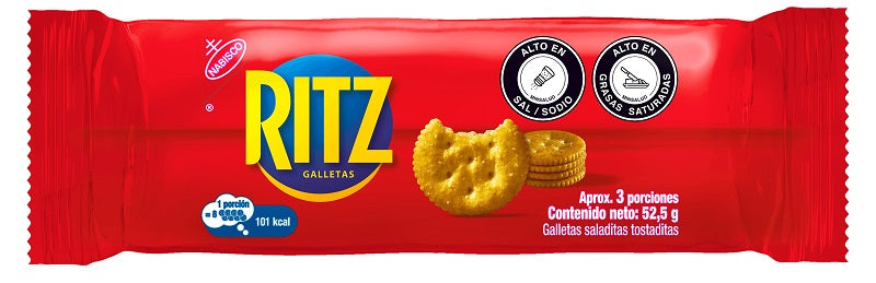 GALLETA RITZ SALADA TACO 52.5 GR – Monteverde